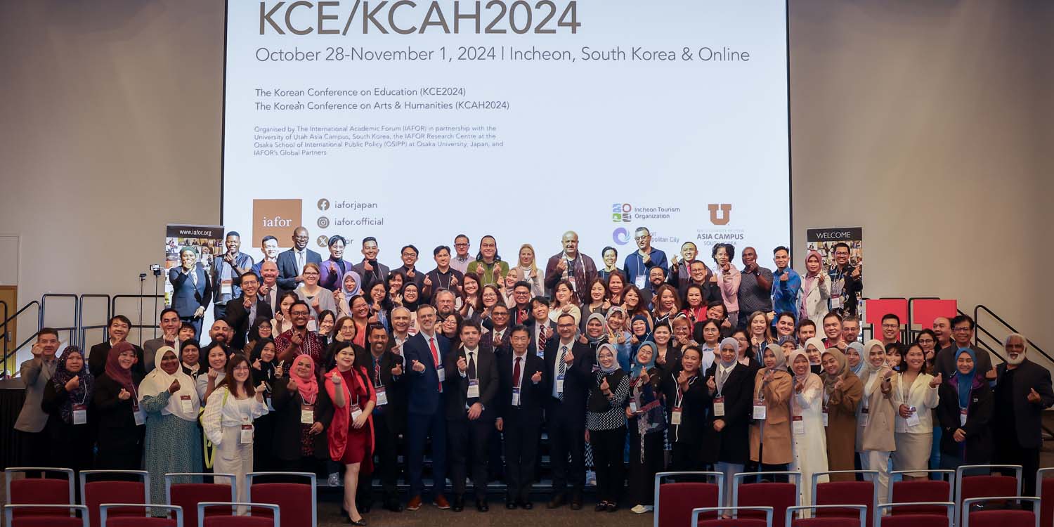 Conference Report and Intelligence Briefing: KCE/KCAH2024 - The Korea ...
